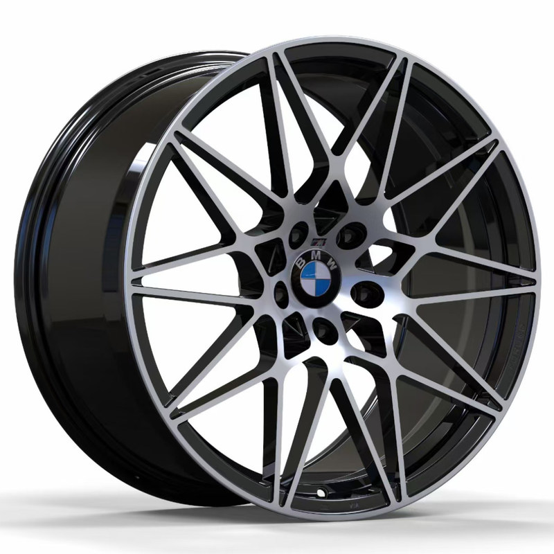 BMW 666M OEM リム鍛造ホイール X4 M2 M3 M4 F80 F32 F87用